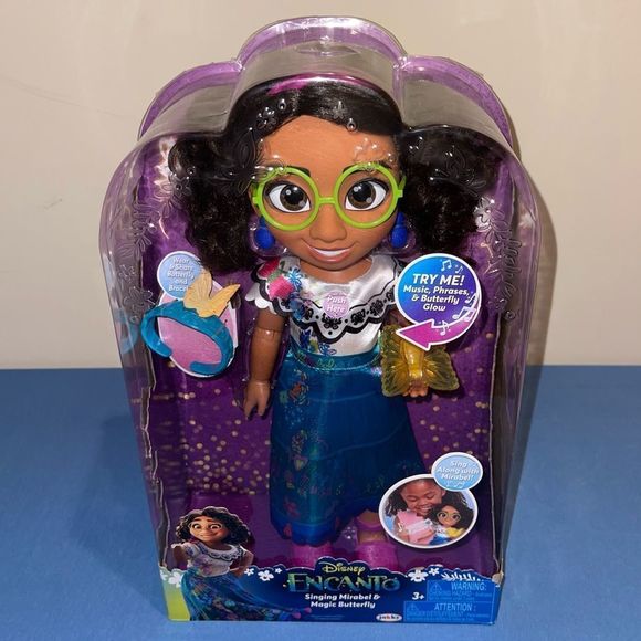 Disney | Toys | Rare Disneyencanto Singing Mirabel Doll Magical Light ...